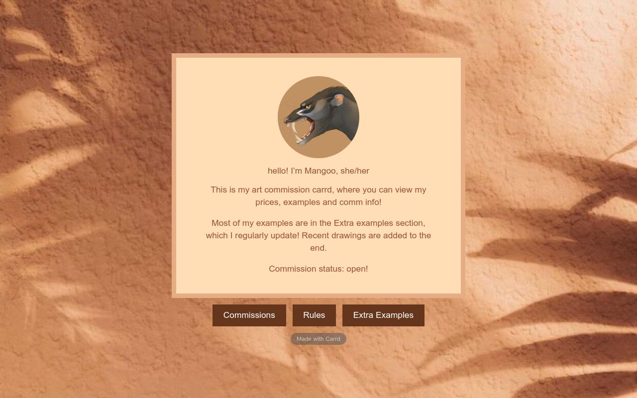 Art commissions 2023